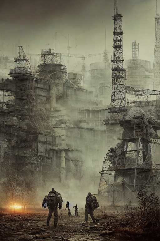 Chernobyl Stable diffusion | Пикабу
