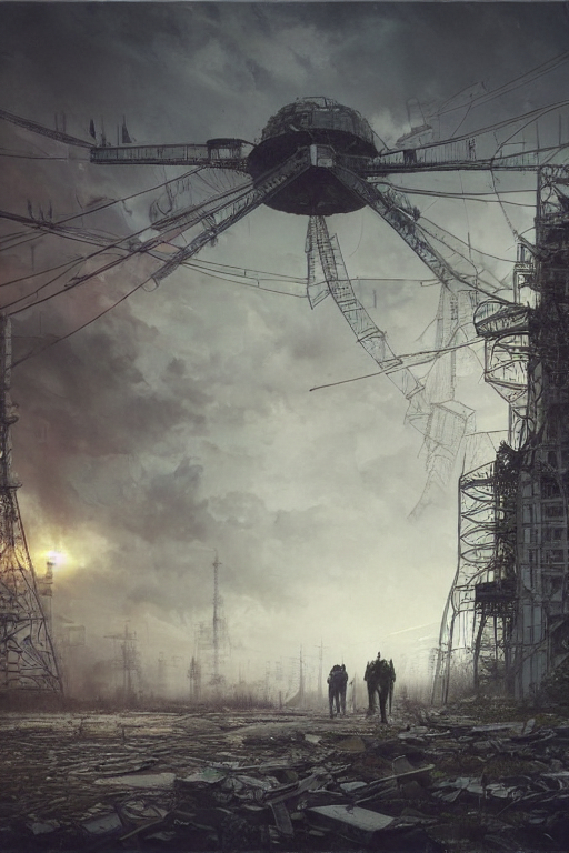 Chernobyl Stable diffusion | Пикабу