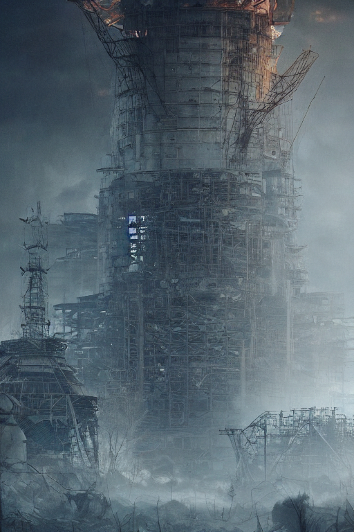 Chernobyl Stable diffusion | Пикабу