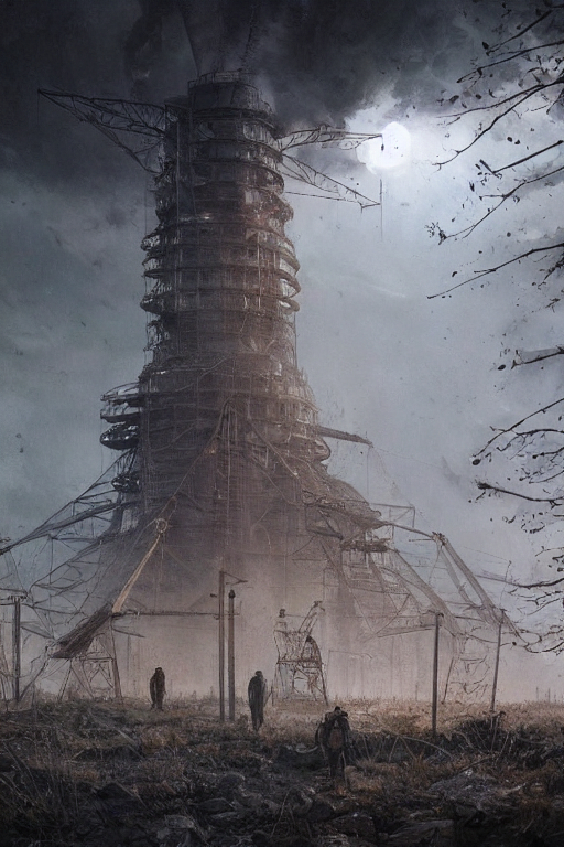 Chernobyl Stable diffusion | Пикабу