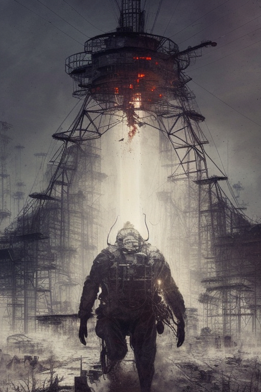 Chernobyl Stable diffusion | Пикабу