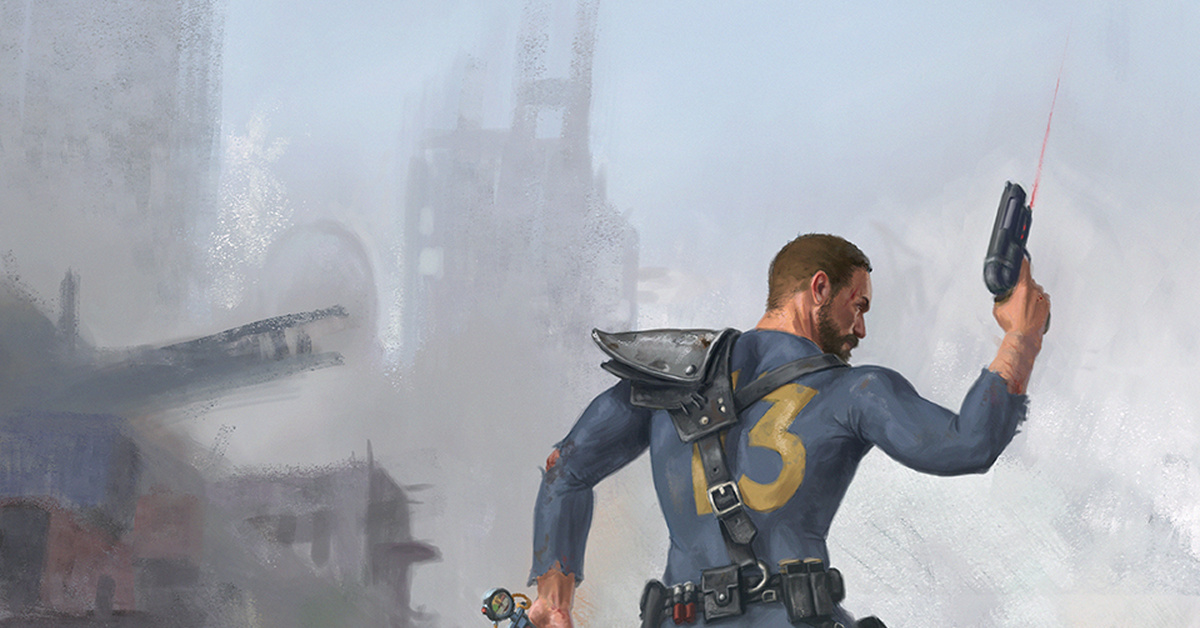 { Fallout 2. Сулик и Анклав } | Пикабу