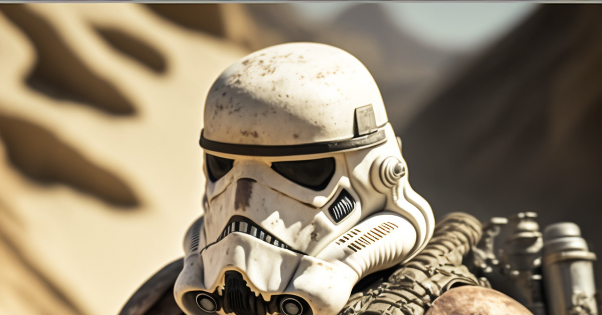 Midjourney. Stormtroopers | Пикабу
