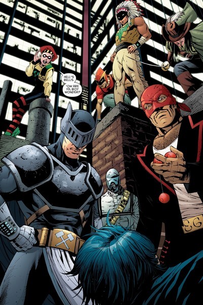 Погружаемся в комиксы: Batman #679-688 - Что случилось с Крестоносцем в ...