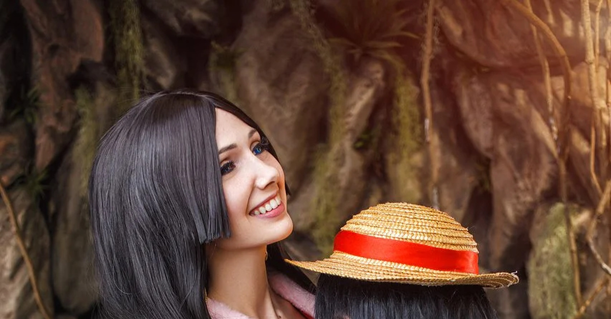 Boa Hancock And Luffy Пикабу