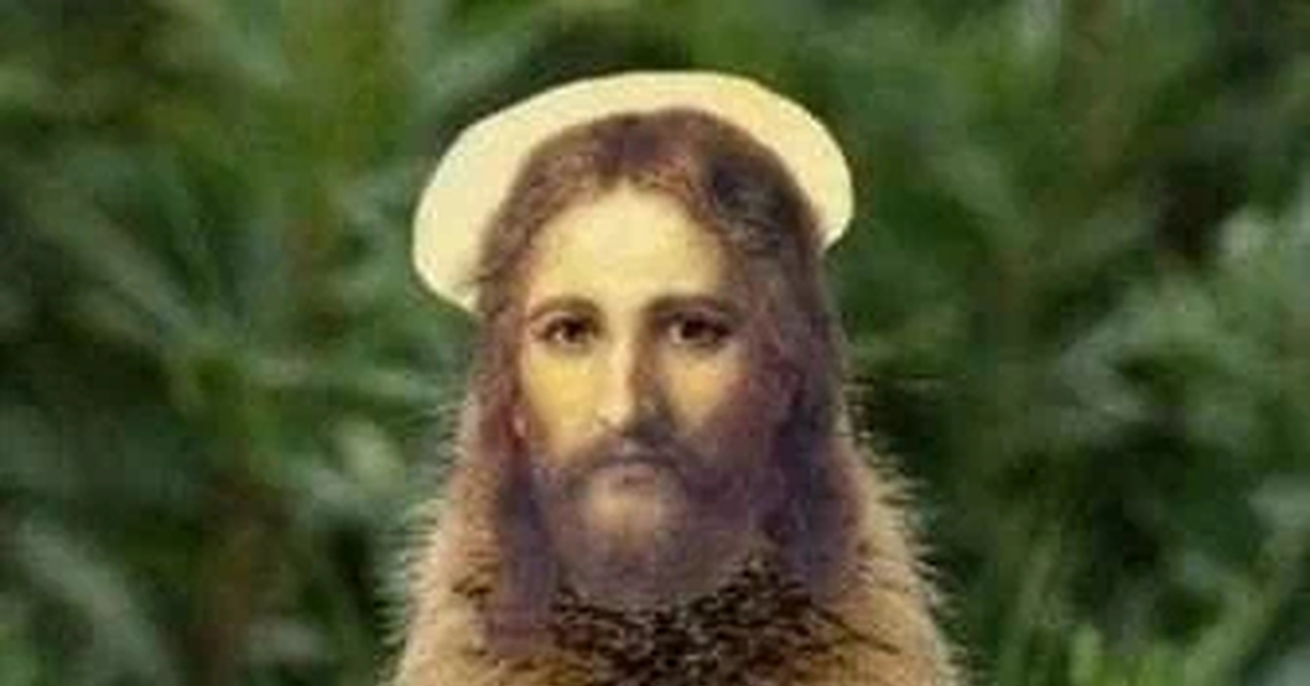 Jesus link | Пикабу