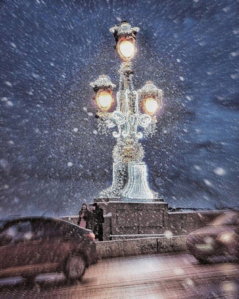 Фонари Петербурга | Пикабу