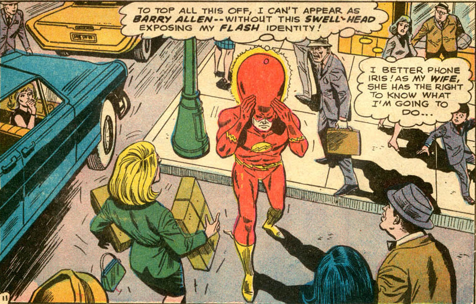 Погружаемся в комиксы: The Flash #177-188 - 09.08.19 11:05 | Пикабу