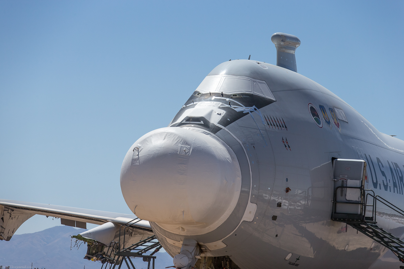 Boeing YAL-1Лазерный перехватчик. | Пикабу