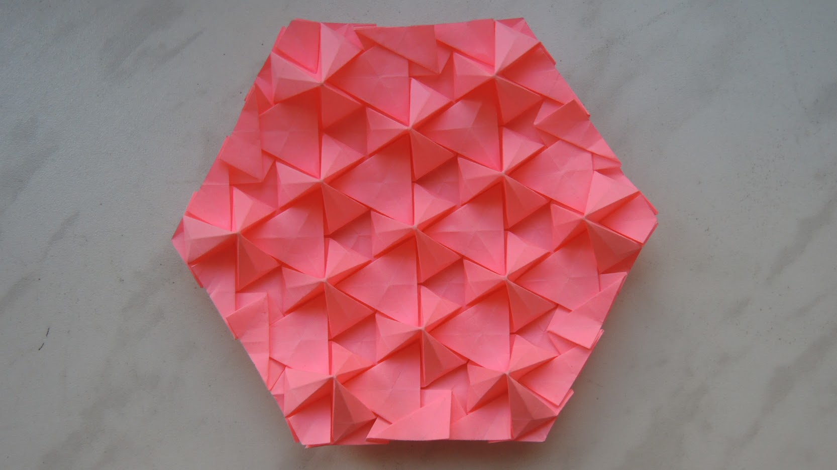 Процесс сборки оригами - 29.10.19 19:26 | Пикабу