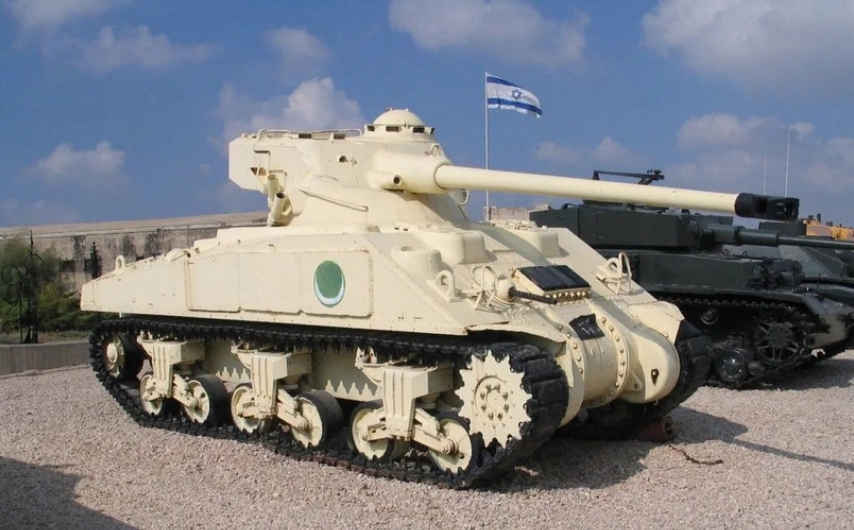 История одного танка: М4 Sherman | Пикабу