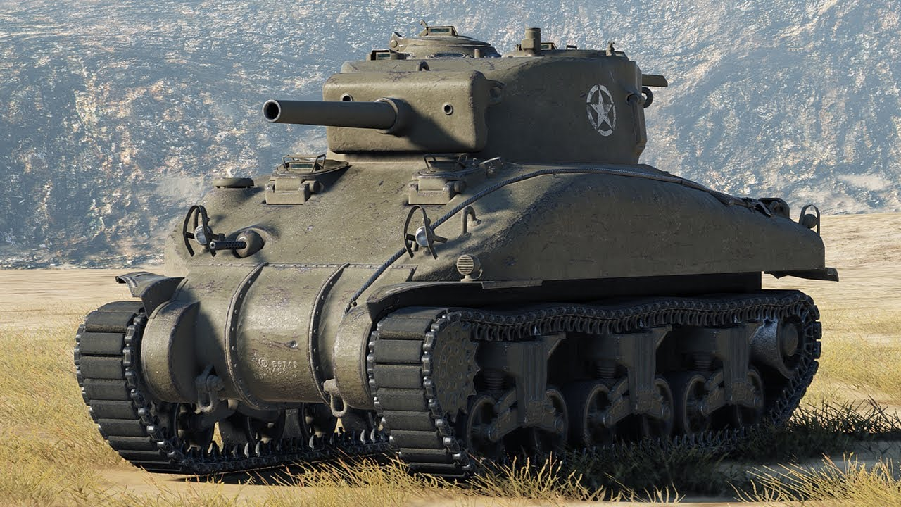 История одного танка: М4 Sherman | Пикабу