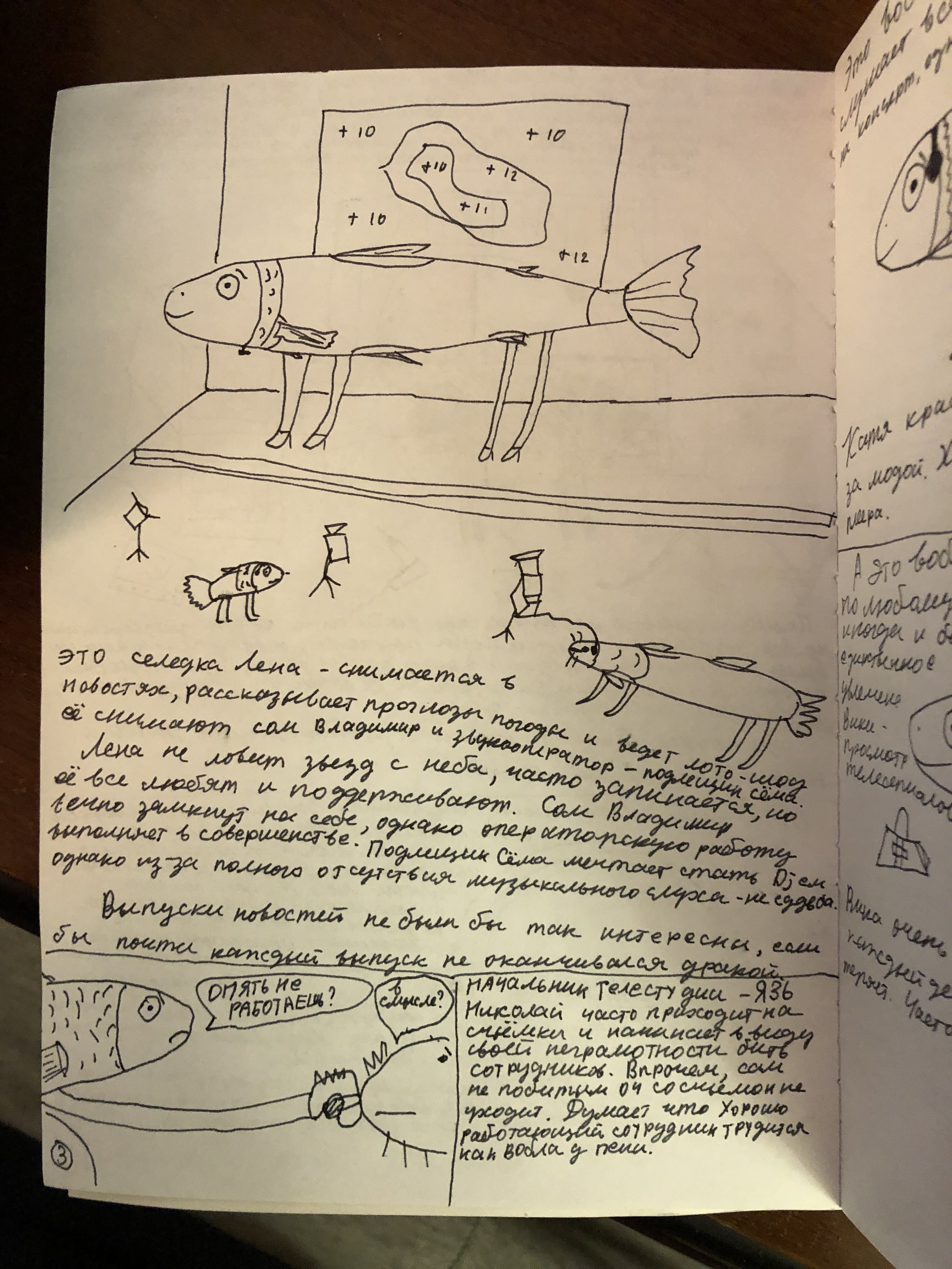 Комиксы с рыбой... | Пикабу