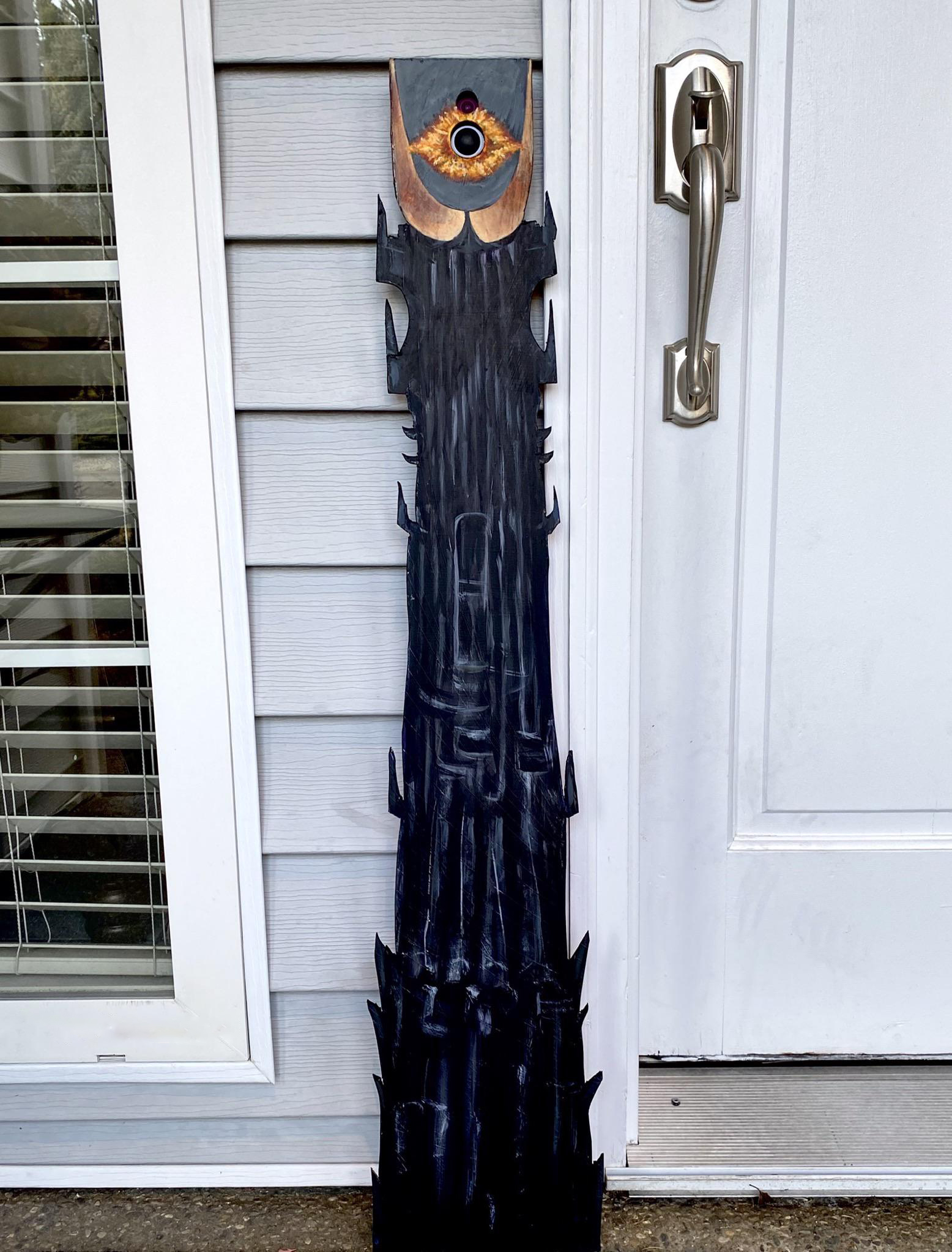 Небольшой апгрейд камеры домофона | Пикабу