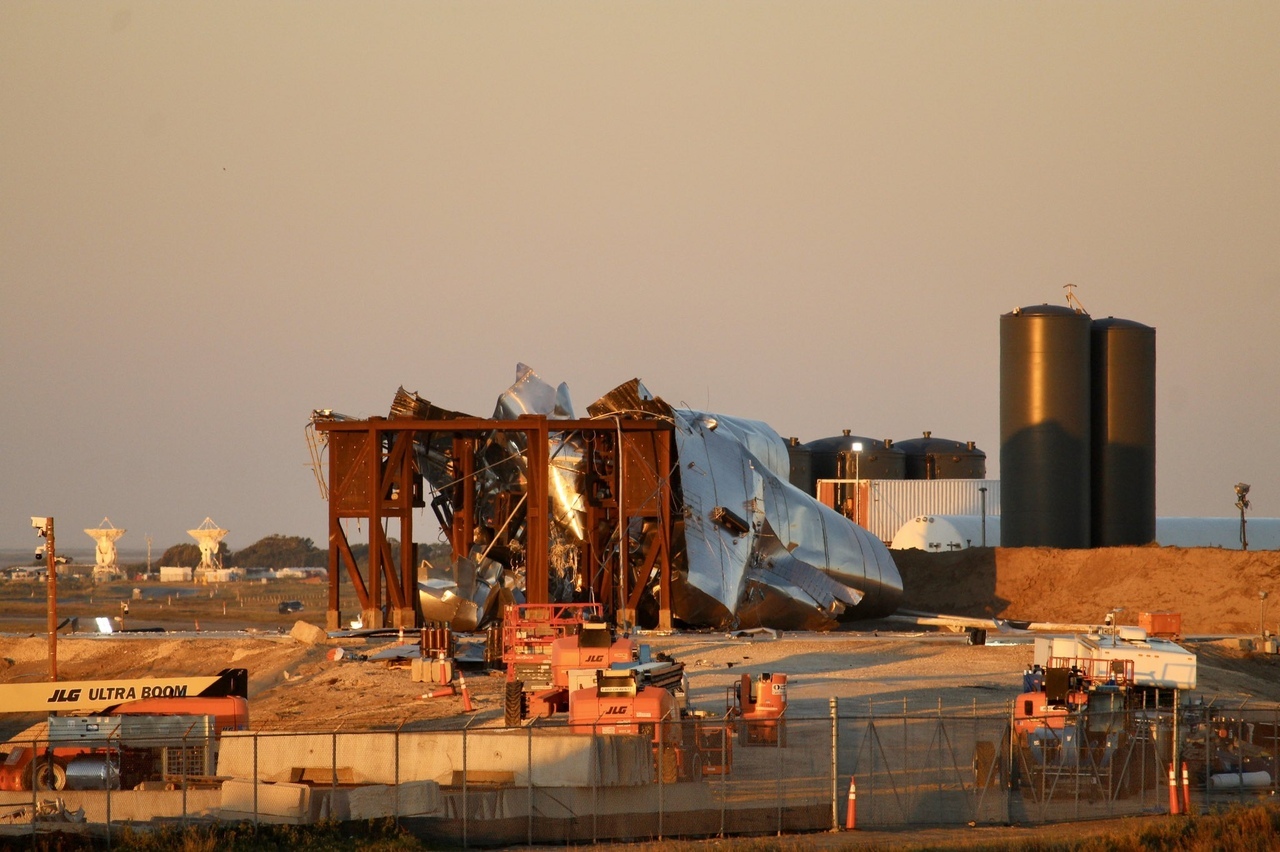 SpaceX Starship. Новости из Boca Chica #13 | Пикабу