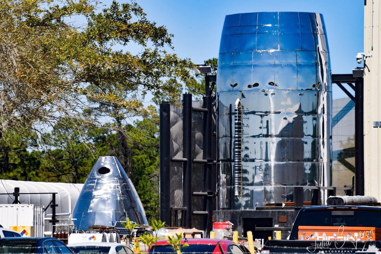SpaceX Starship. Новости из Boca Chica #13 | Пикабу