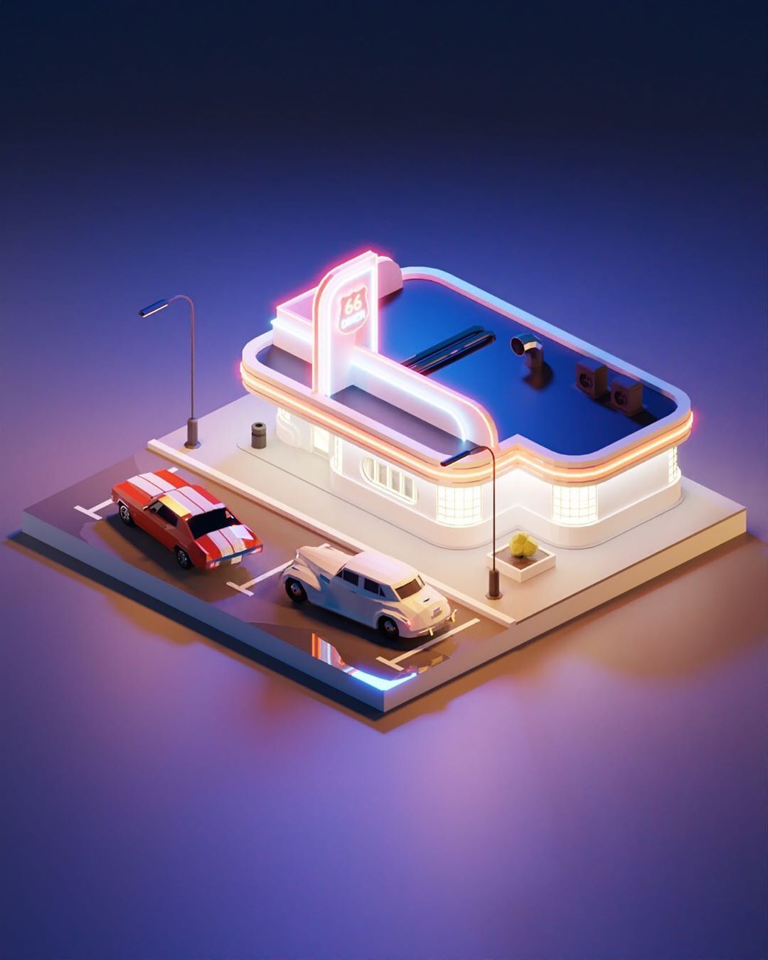 Магические миниатюры от Polygon Runway | Пикабу