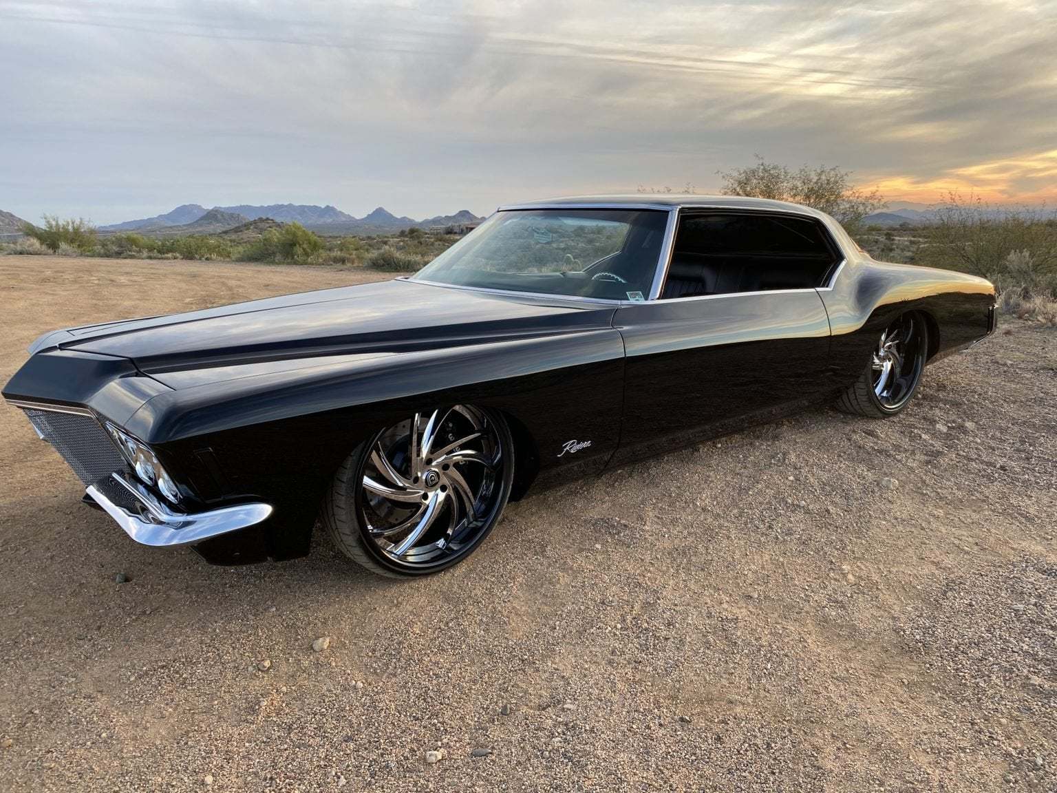 Buick Riviera 1972 | Пикабу