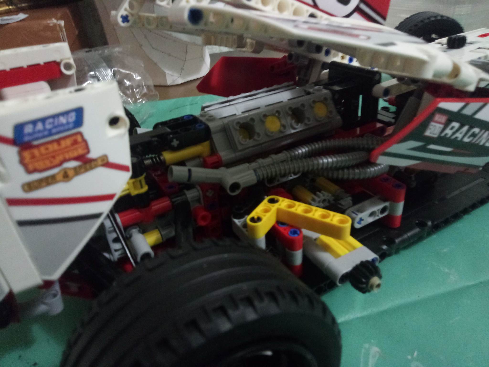 Болид Формула-1 - 11.03.20 14:58 | Пикабу