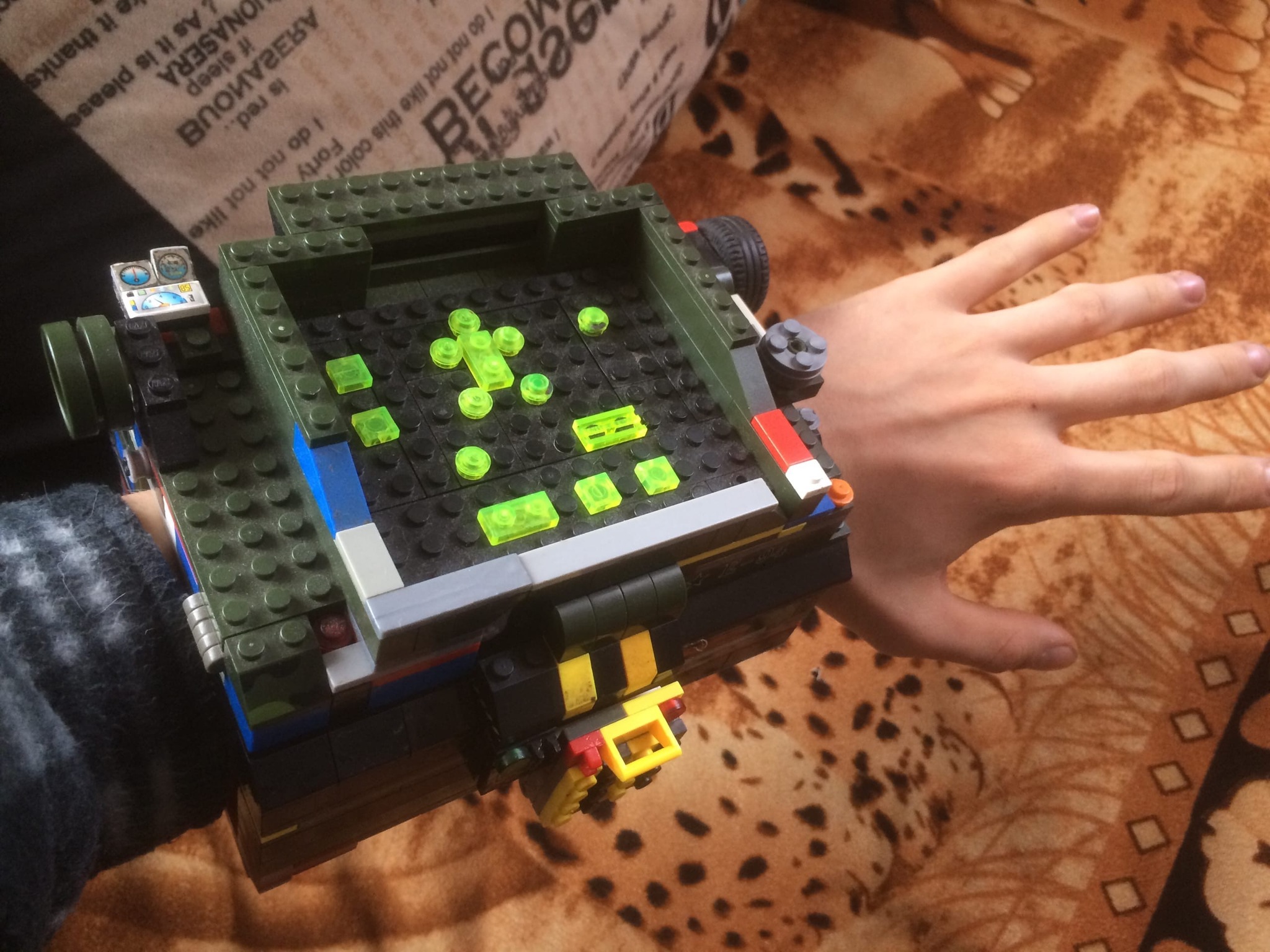 Fallout 4 Pip-Boy from LEGO - 19.04.20 12:51 | Пикабу