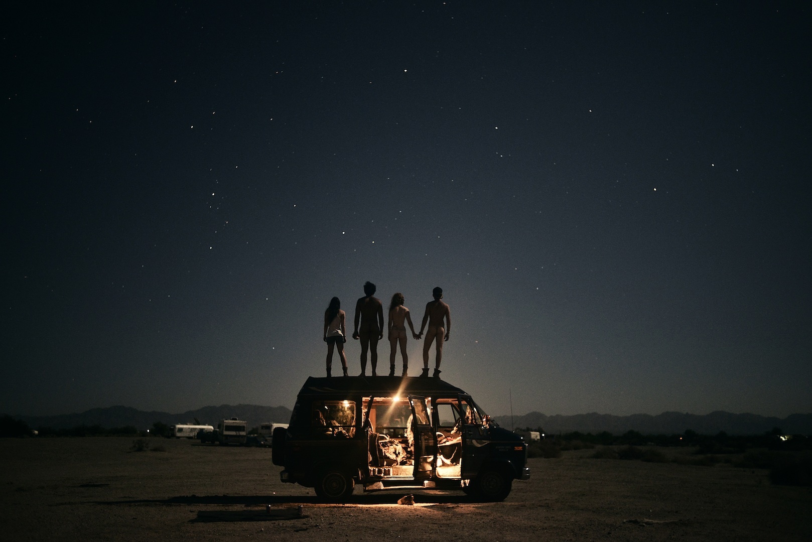 Фотограф Theo Gosseline. Молодой, свободный и бессмертный | Пикабу