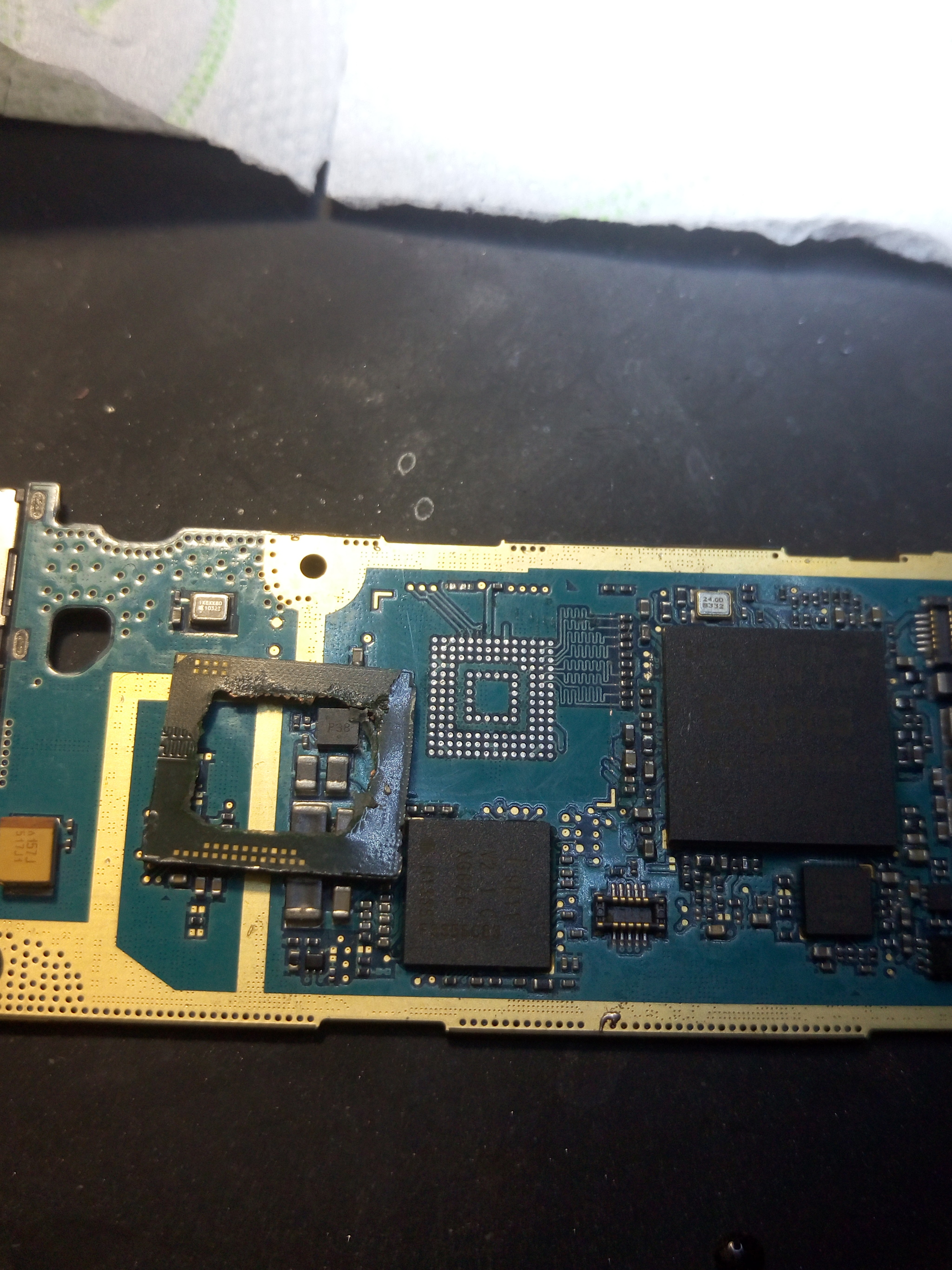 Замена Emmc на планшете Samsung t311 - 13.09.20 12:48 | Пикабу