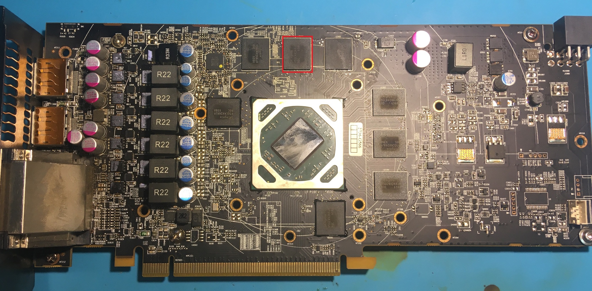 Два простых ремонта RX 470 и RX 480 - 18.09.20 02:54 | Пикабу