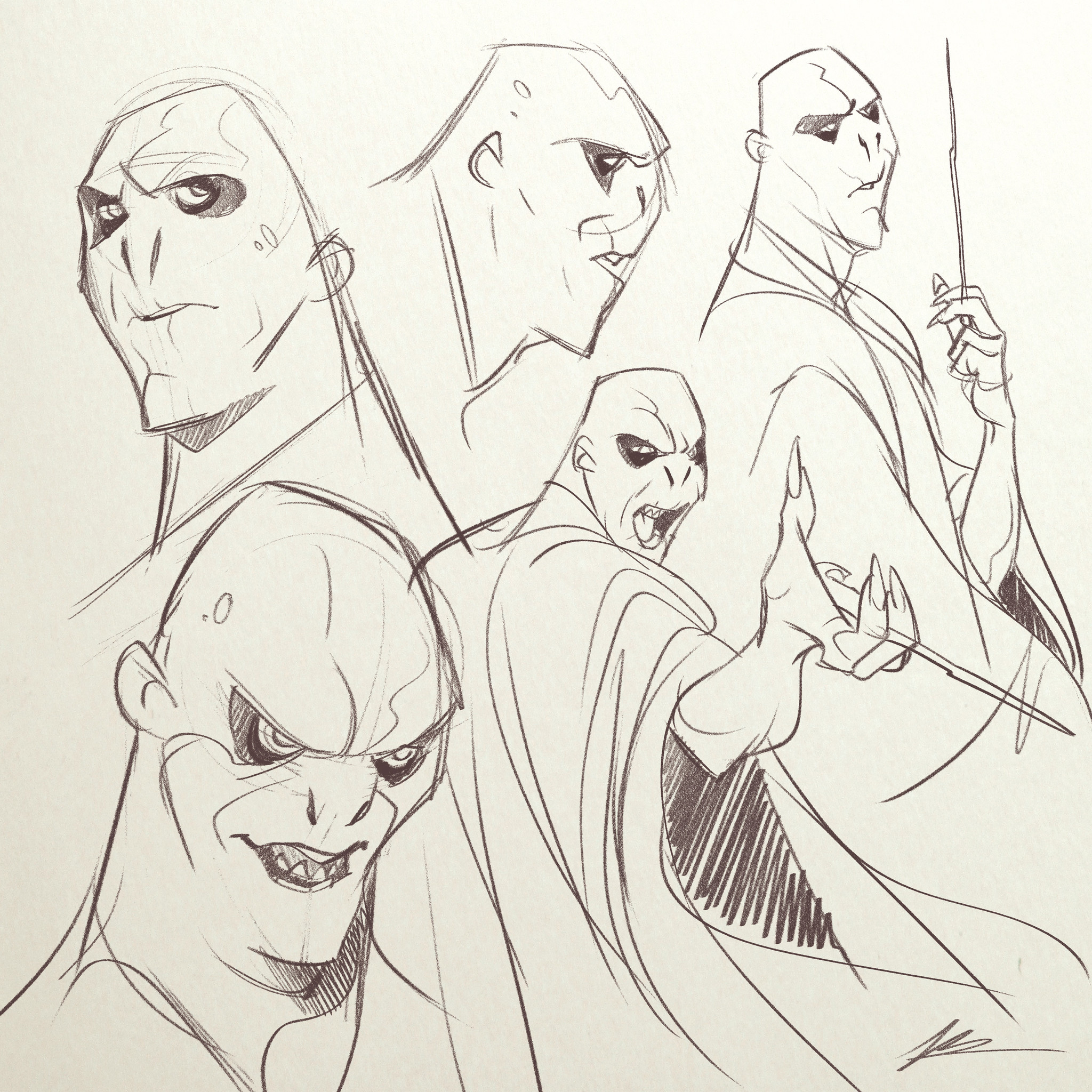 HP - Cartoon Vol.3 | Пикабу