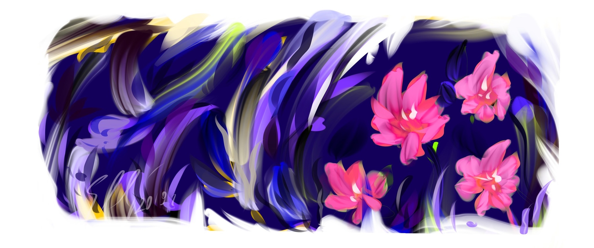 Цветочная подборка с голову малевал | Пикабу