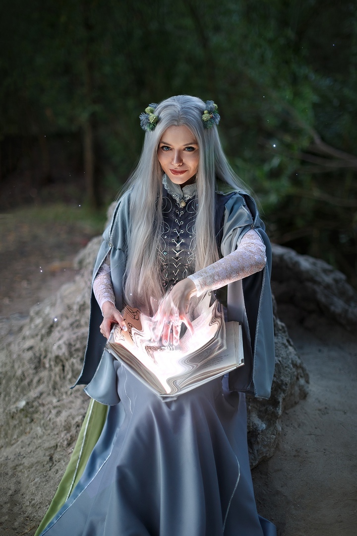 Sunrise Elf | Пикабу