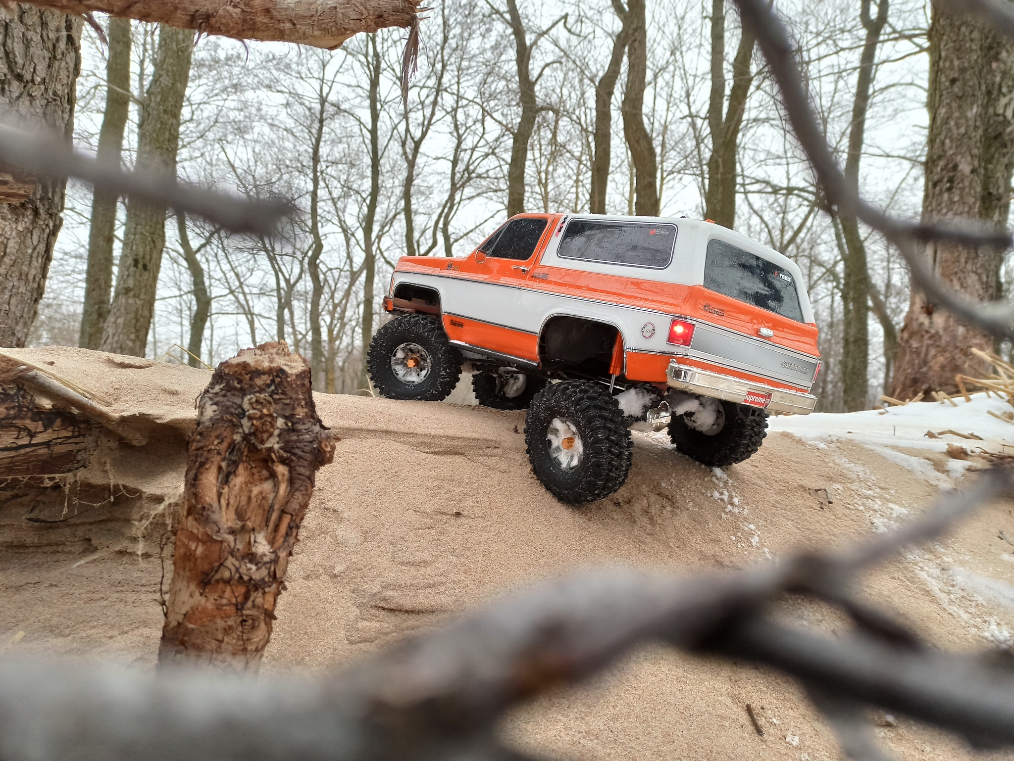 Chevrolet Blazer 4x4 rc HobbyStyle | Пикабу