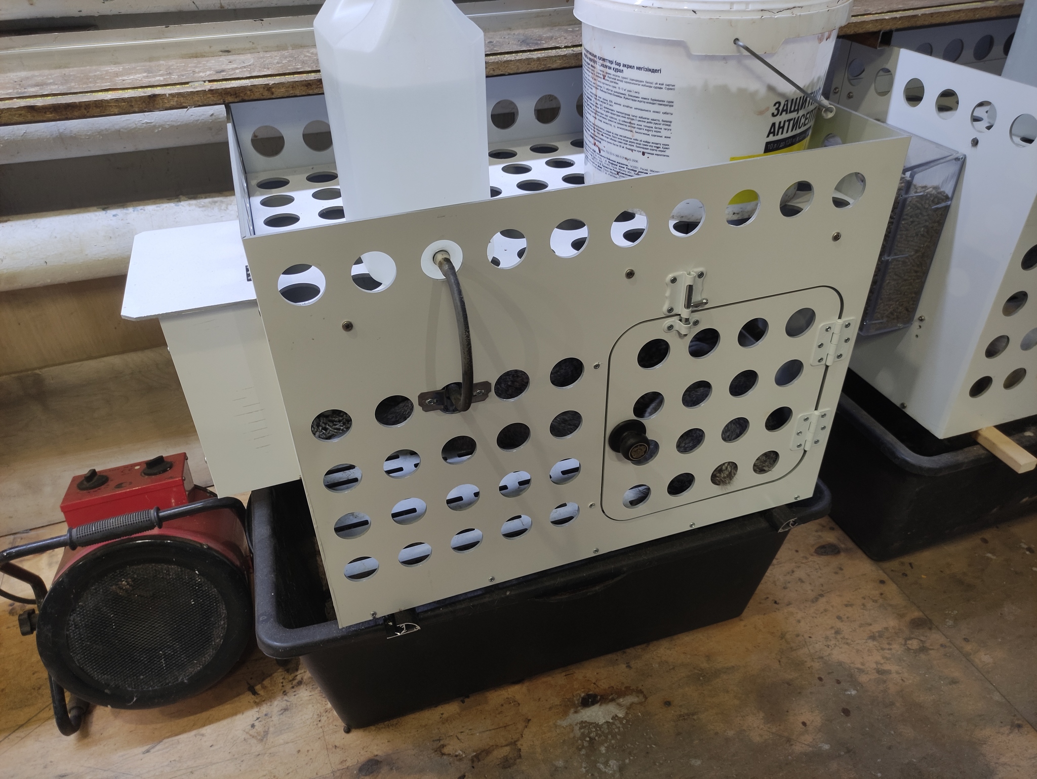 Клетка для кролика | Пикабу