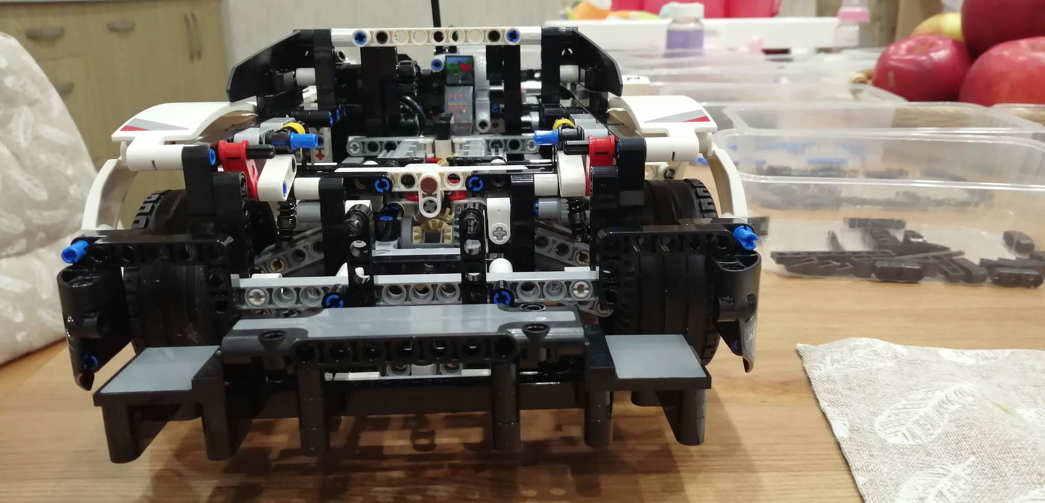 Lego Porsche 911 RSR | Пикабу