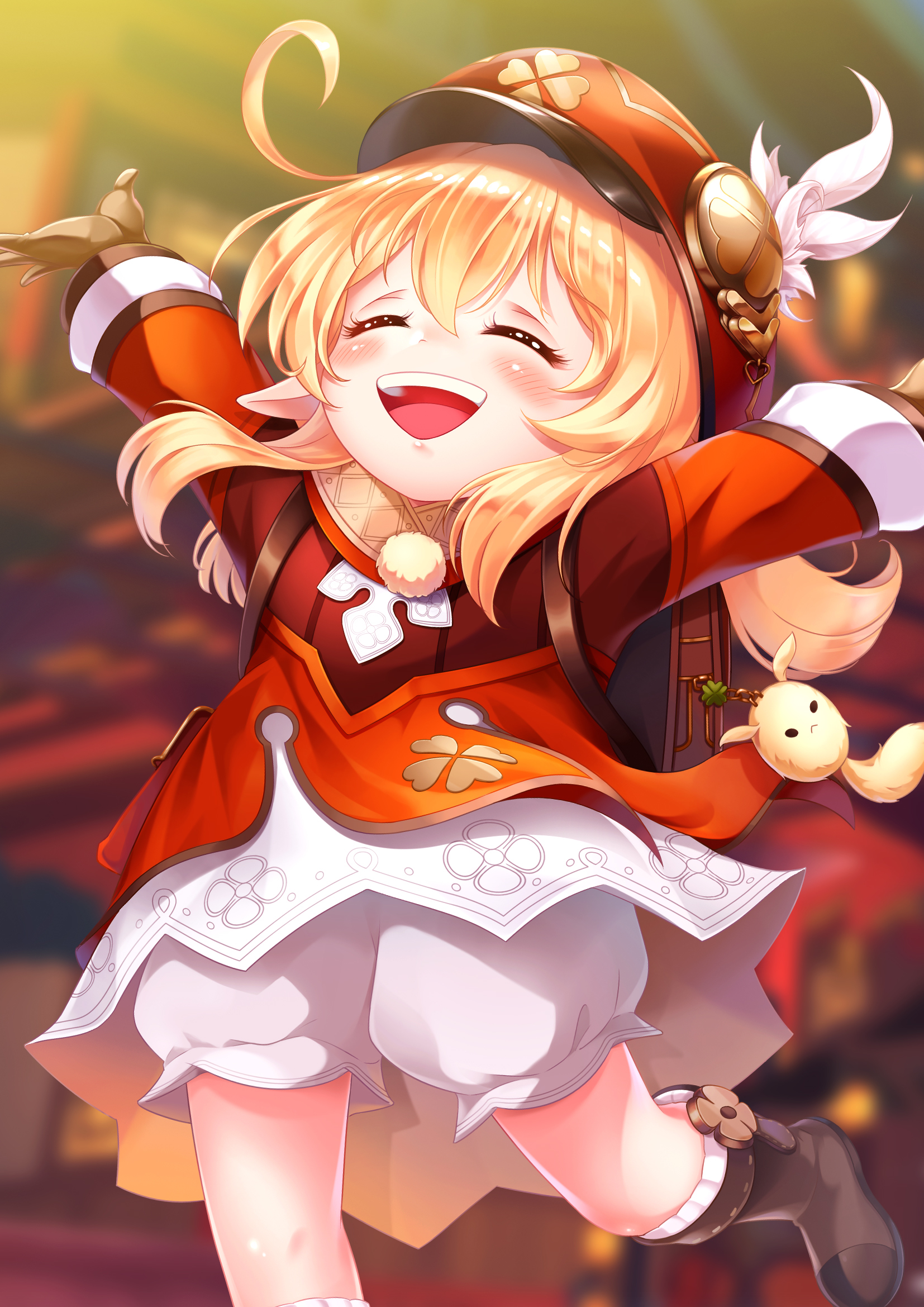 Klee от blackdomo | Пикабу