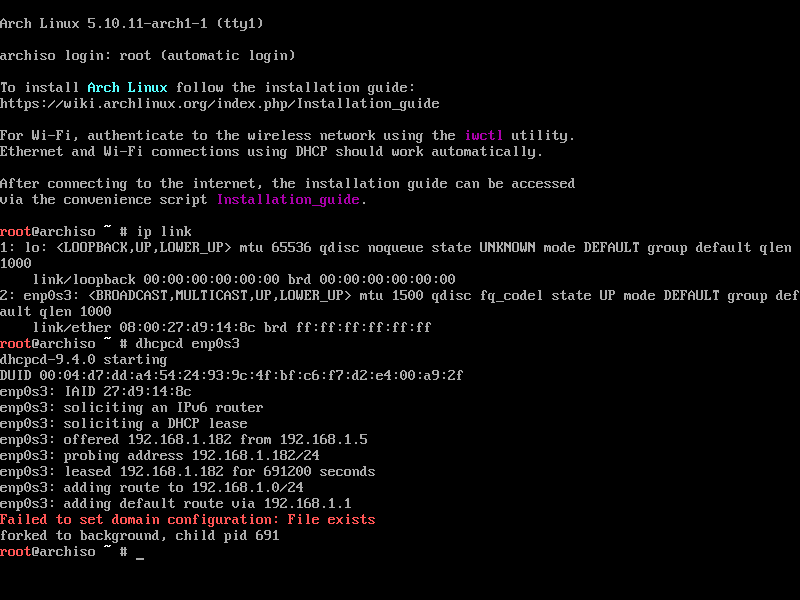 ArchLinux: установка системы на subvolume BTRFS | Пикабу