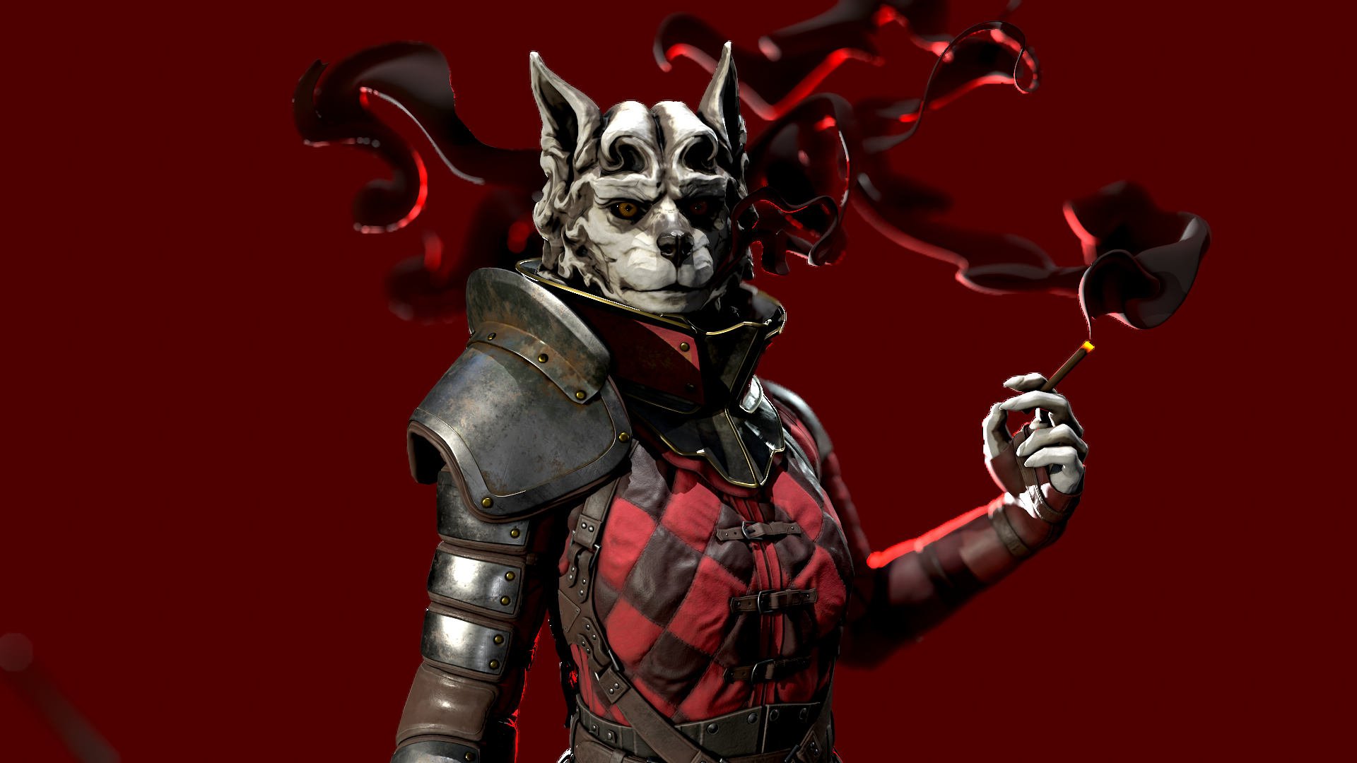 ASATA the hound knight | Пикабу