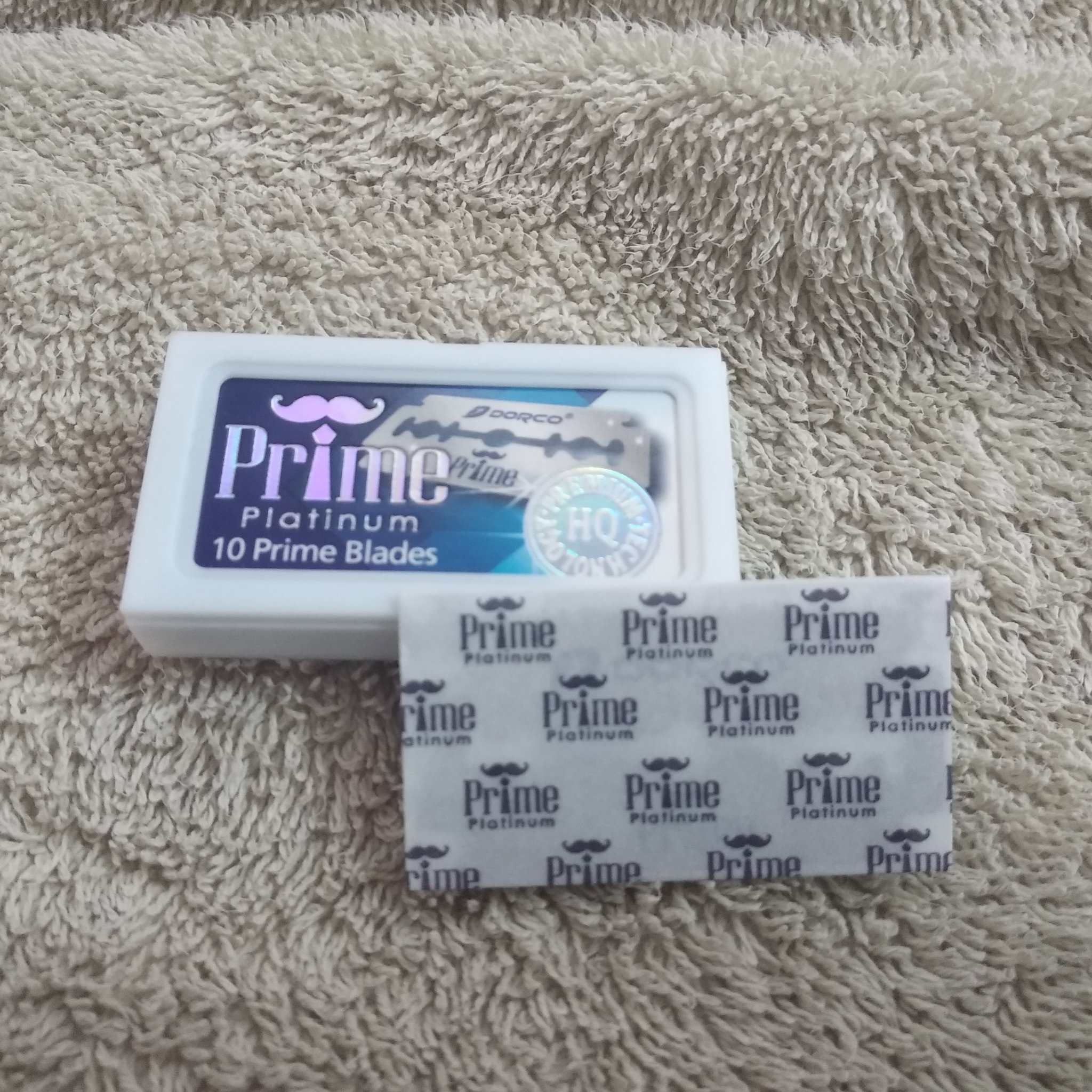 Лезвия для бритья Dorco Prime Platinum | Пикабу