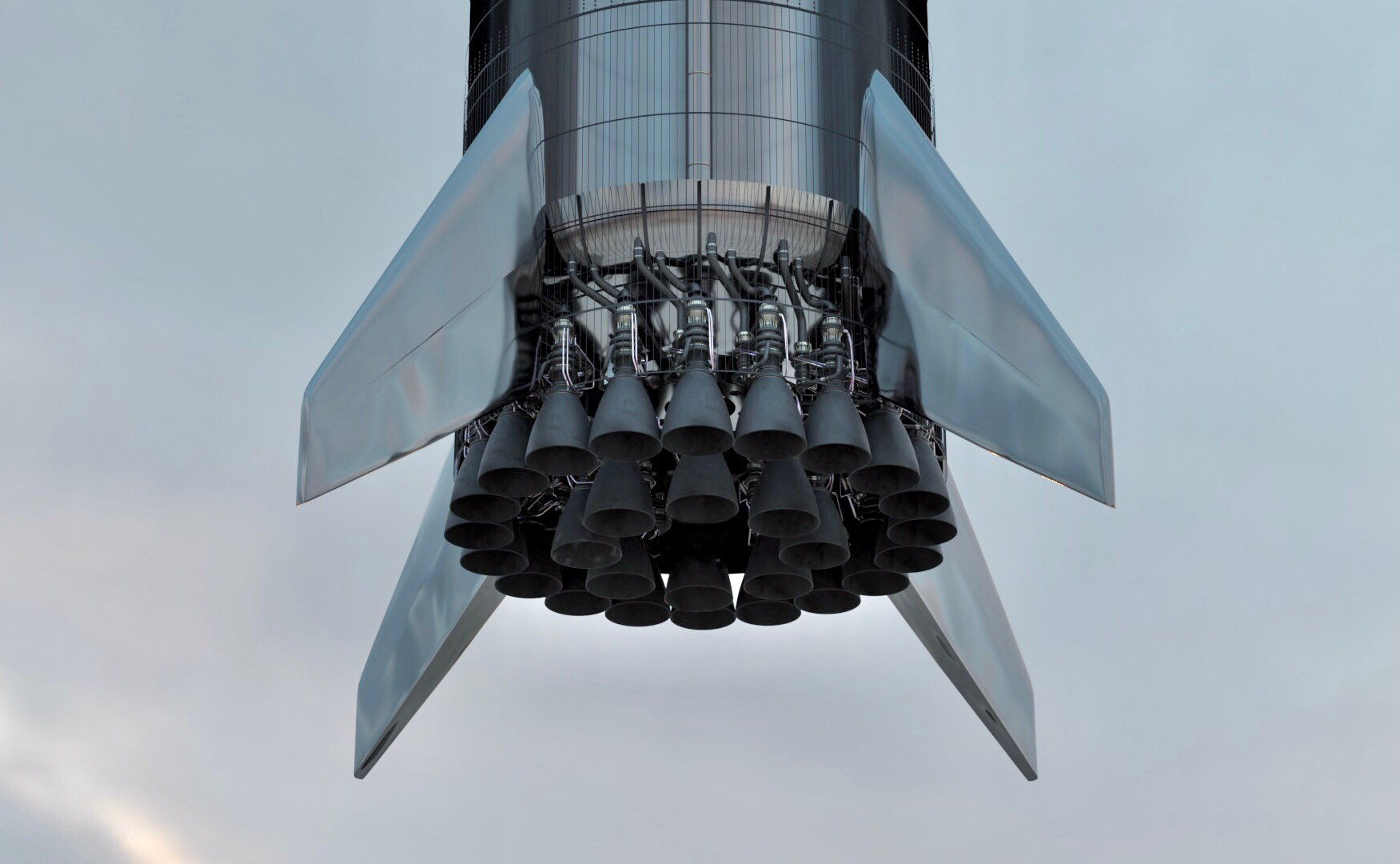 Прототип SN15 на пути к стартовой площадке спустя всего 8 дней после ...