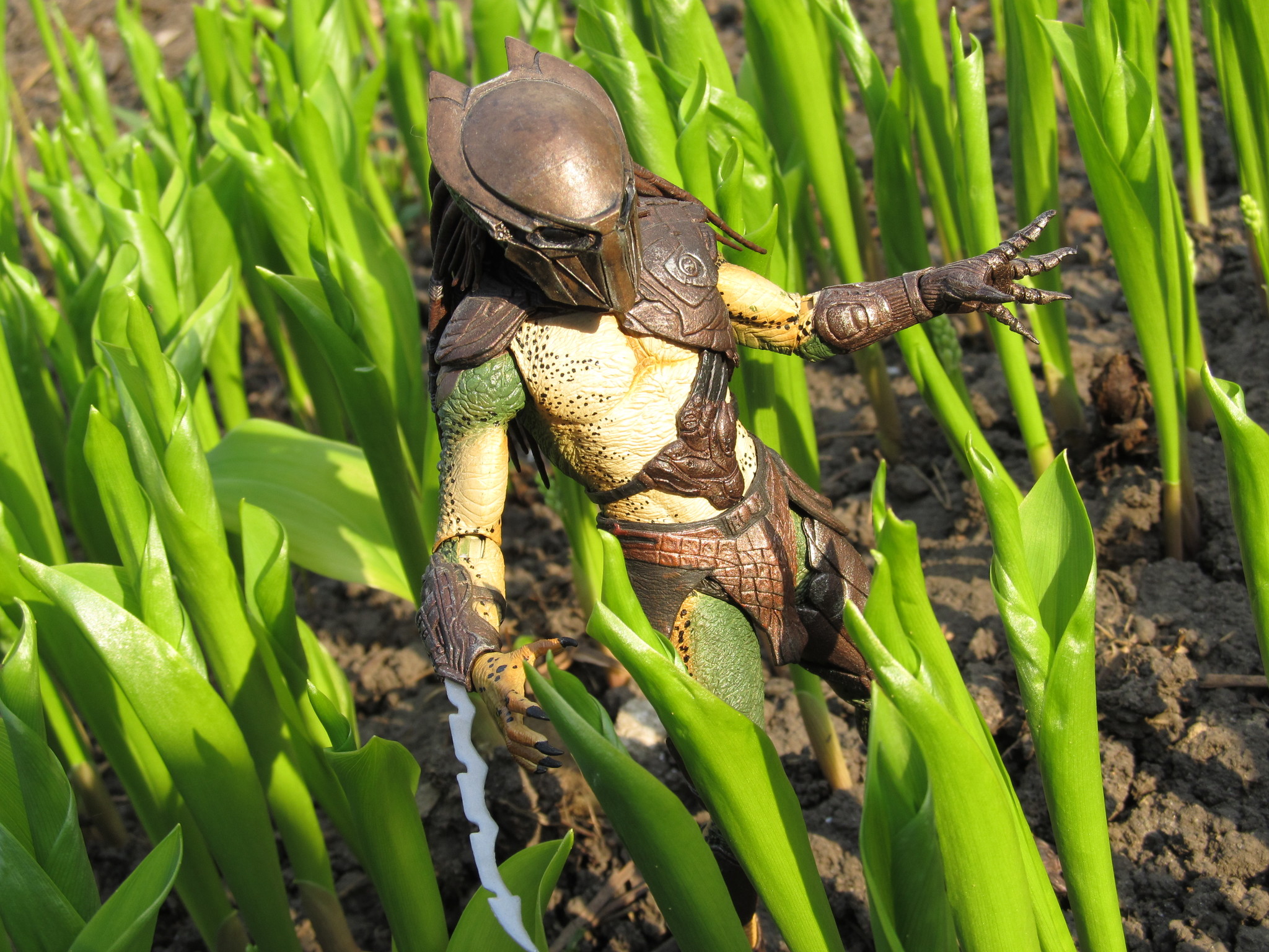 Фигурка Хищник NECA | Пикабу
