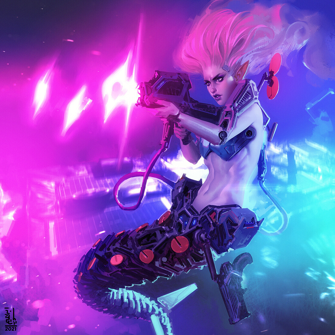 Cyber Mermaid | Пикабу