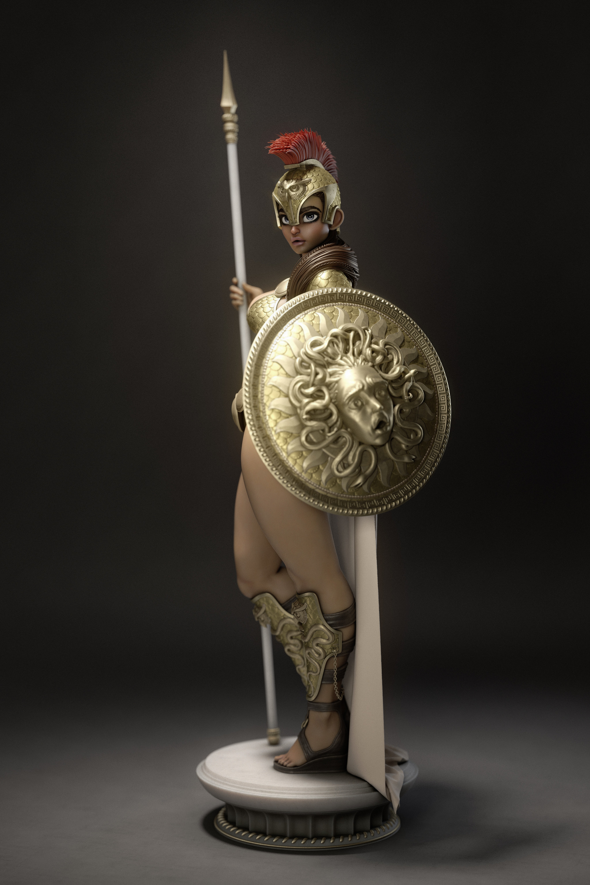 Воительница | Пикабу