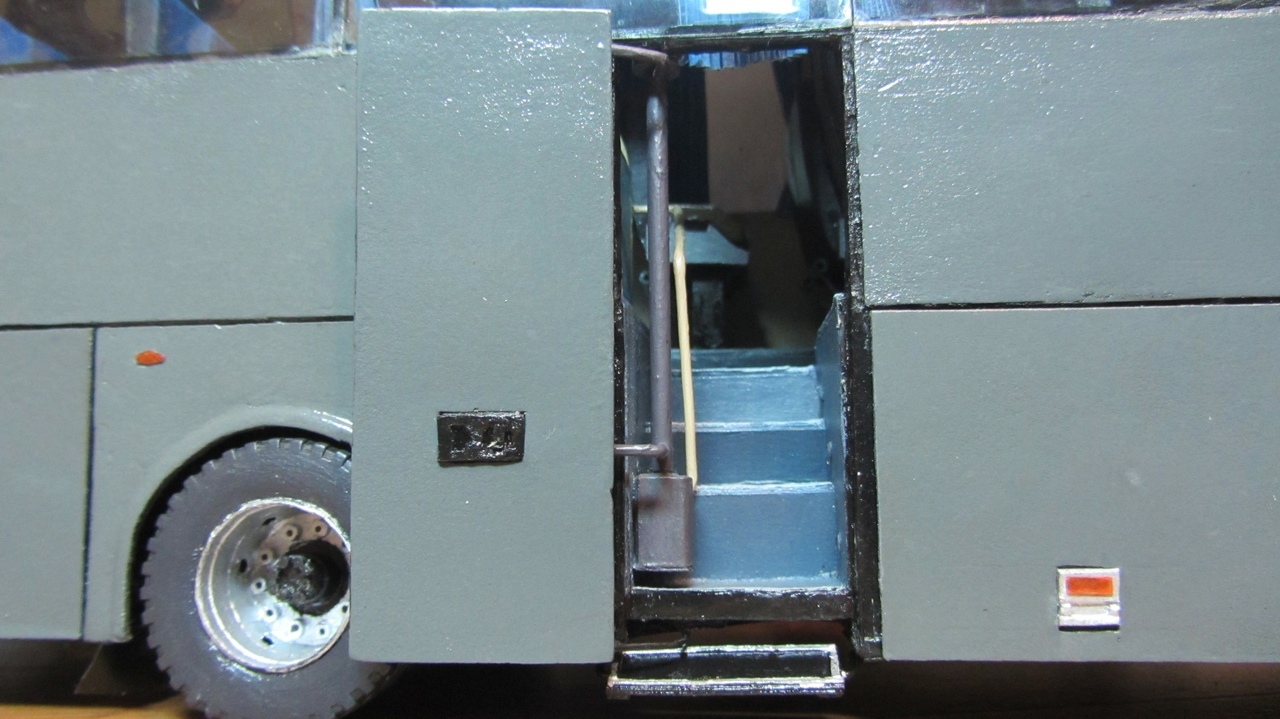 Модель автобуса Golden Dragon xml 6129 в 1:24 [Часть 3] - 12.07.21 05: ...