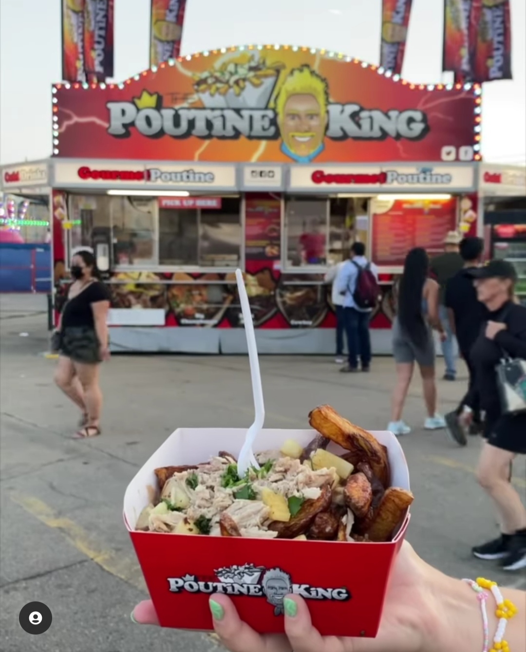 Poutine King | Пикабу