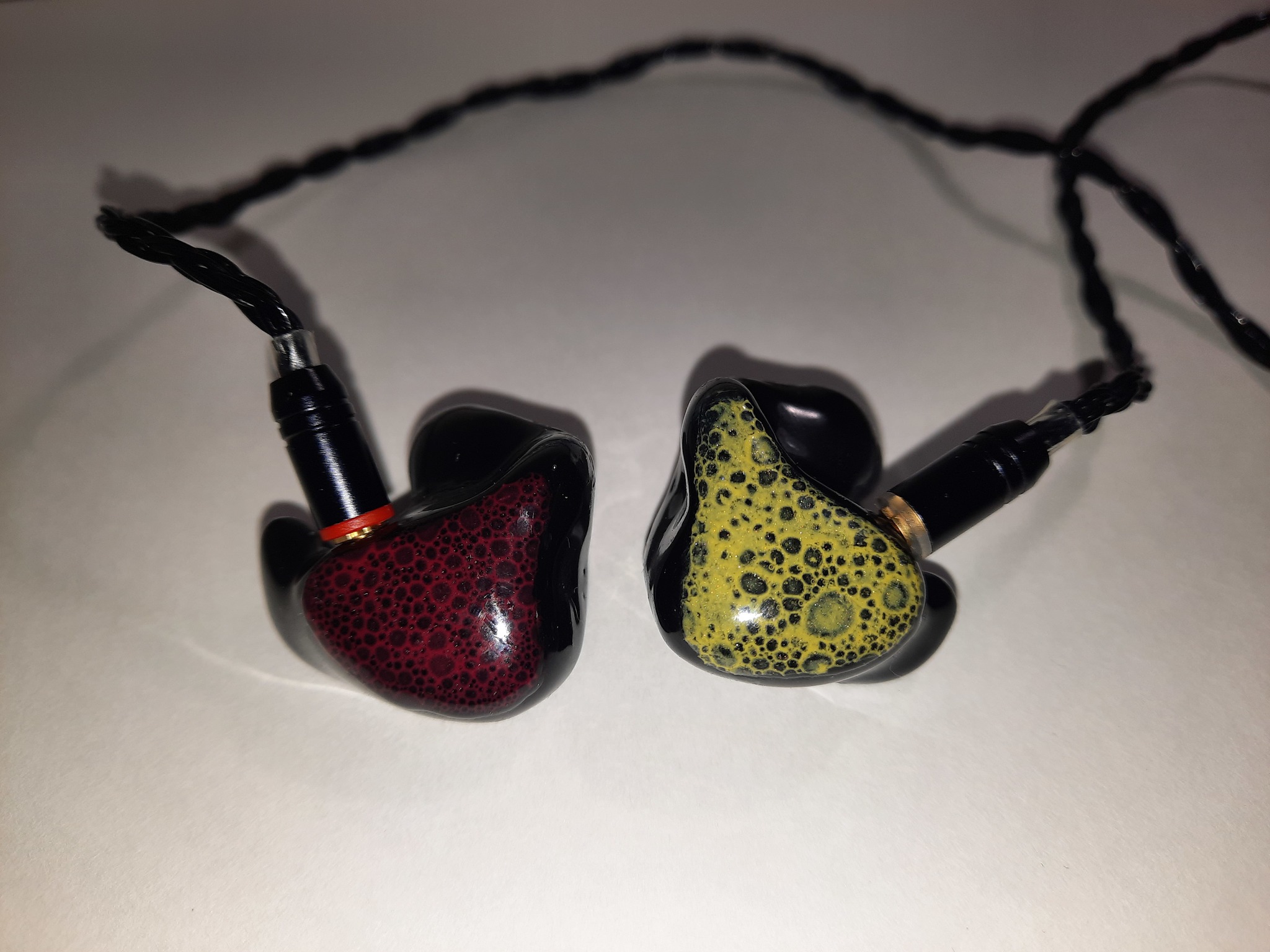 Custom IEM DIY. Версия с 3 драйверами | Пикабу
