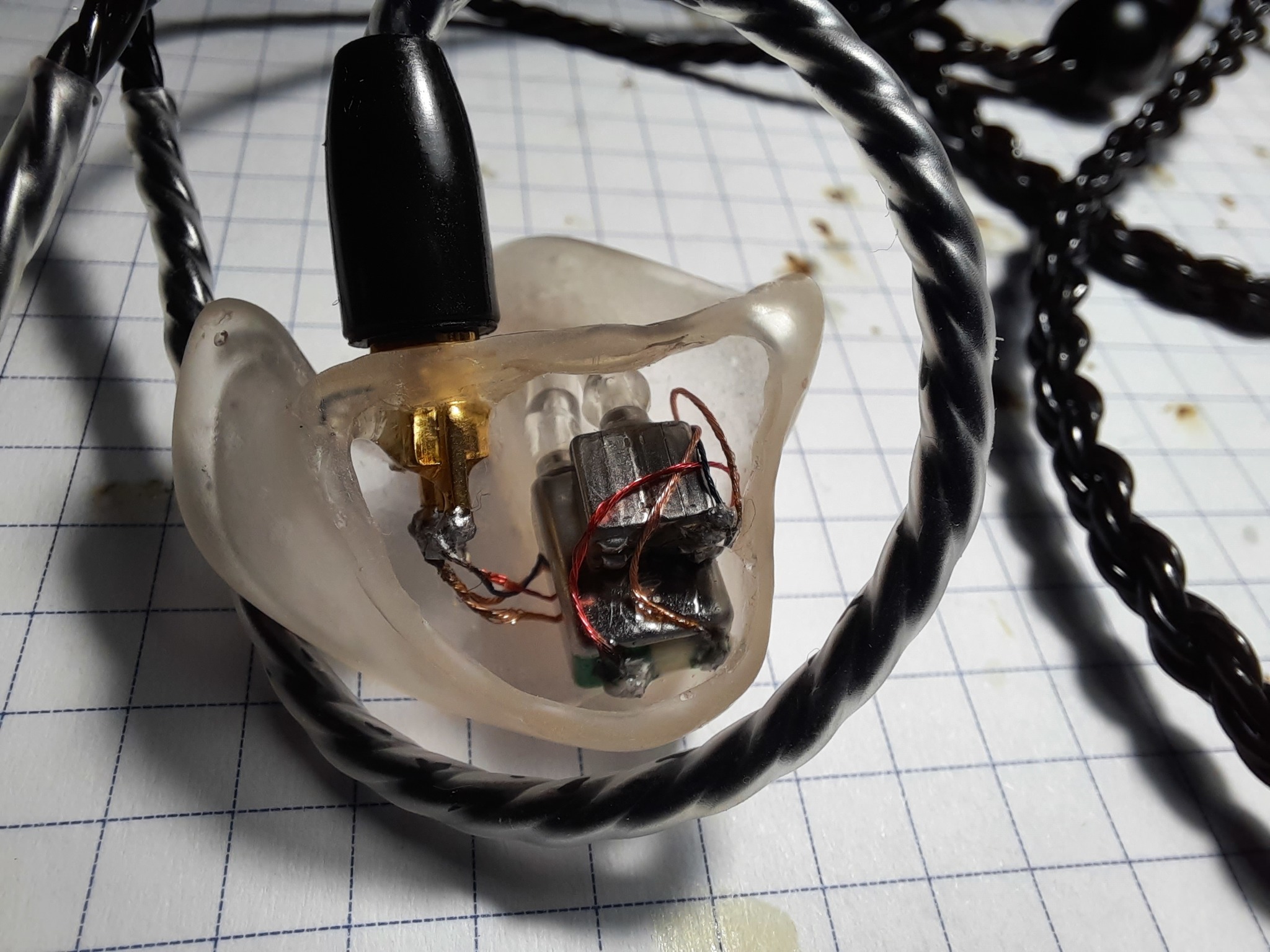 Custom IEM DIY. Версия с 3 драйверами - 19.07.21 19:22 | Пикабу
