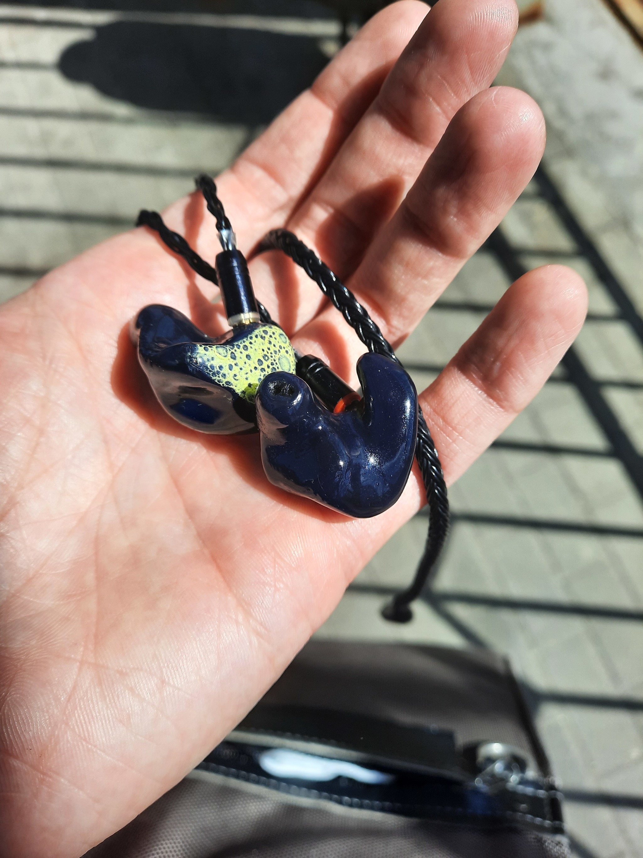 Custom IEM DIY. Версия с 3 драйверами | Пикабу