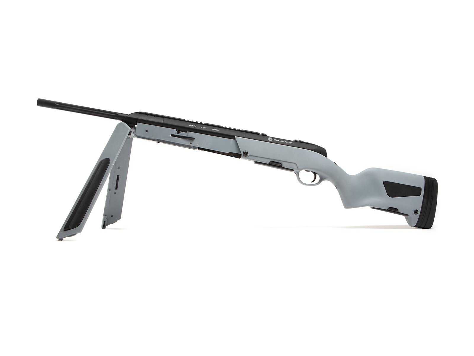 Steyr Scout sniper rifle от ASG | Пикабу