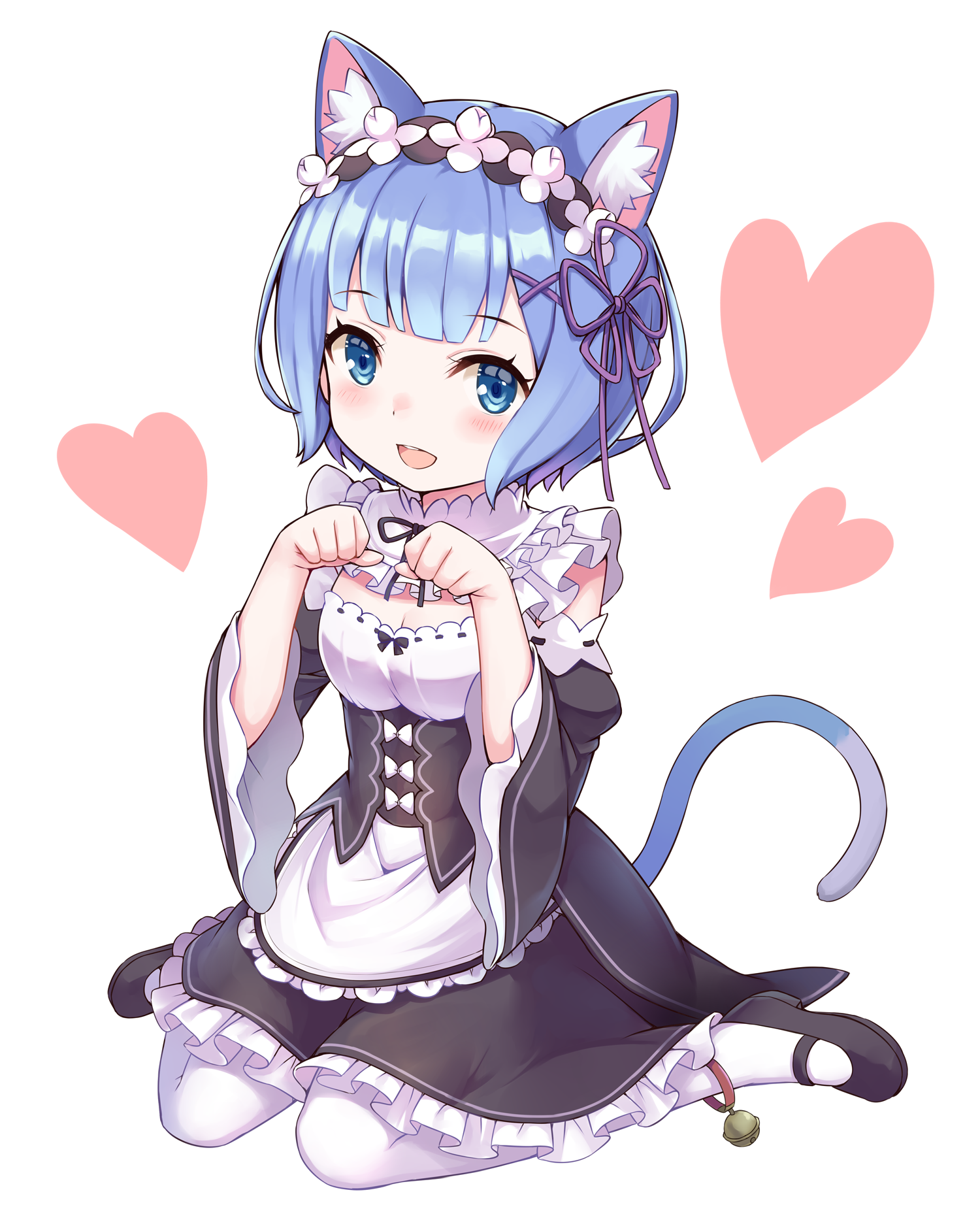 Neko Rem | Пикабу