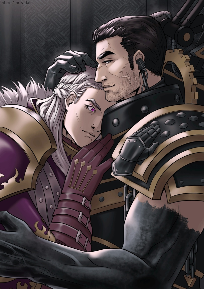 Posts with tags Ferrus Manus, Natalia Kikicheva - pikabu.monster