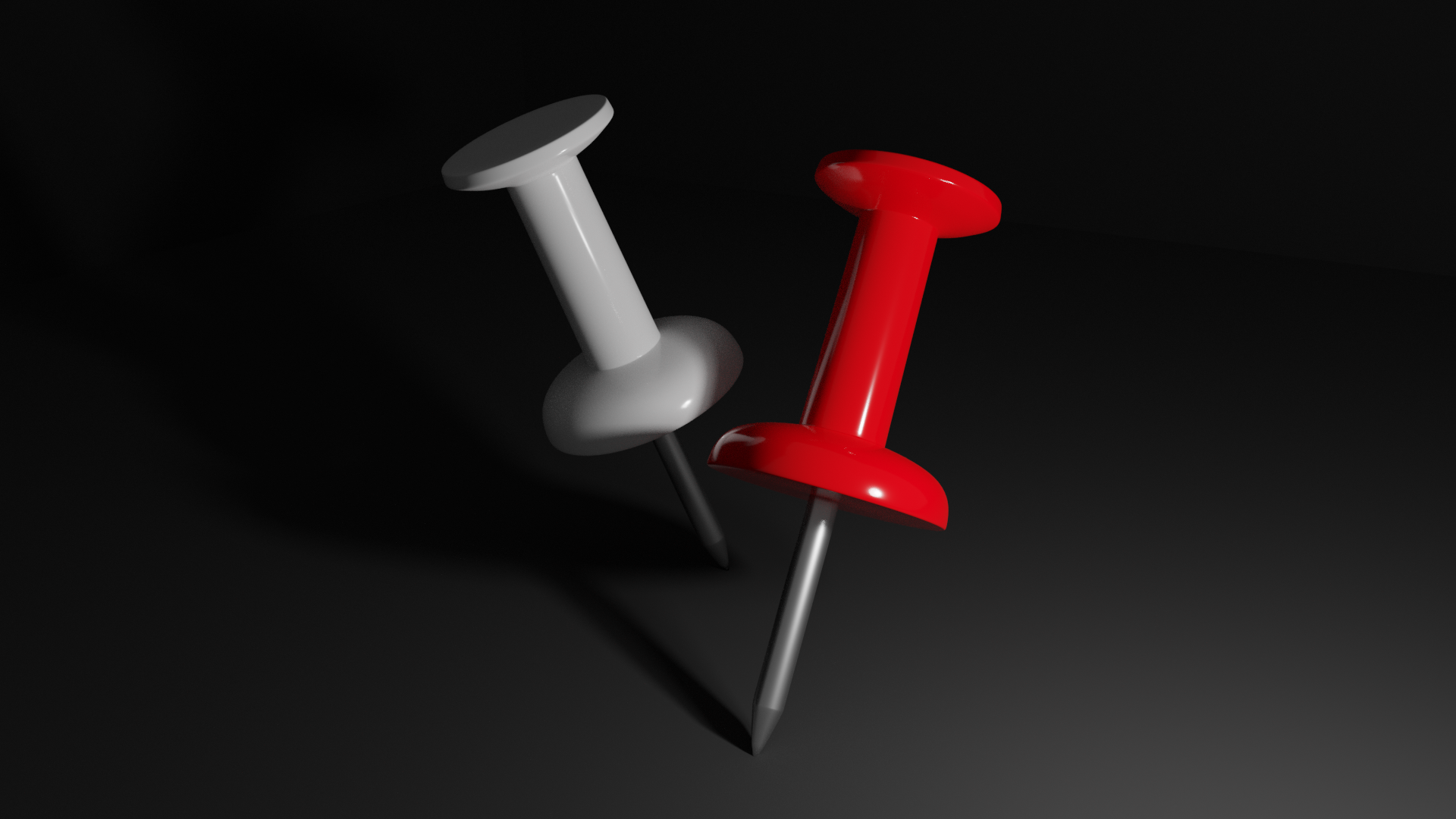 Просто кнопки. Blender | Пикабу